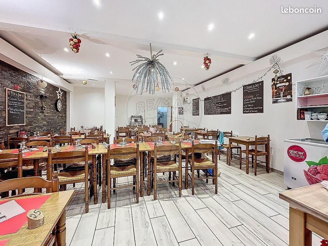 Commerce bar, hôtel, restaurant 70 m² - Bureaux & Commerces