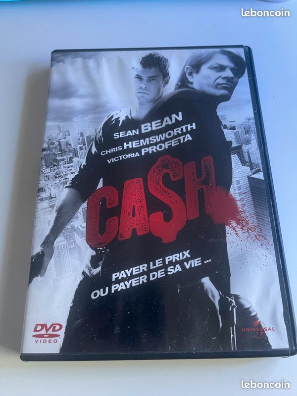 DVD - Cash - DVD - Films