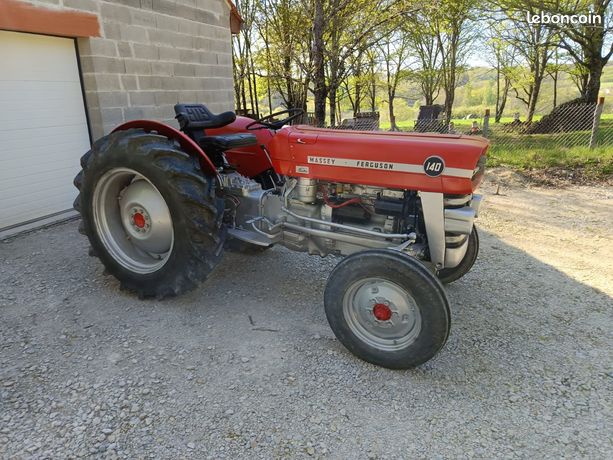 Massey 140 -Tracteurs d'occasion - leboncoin