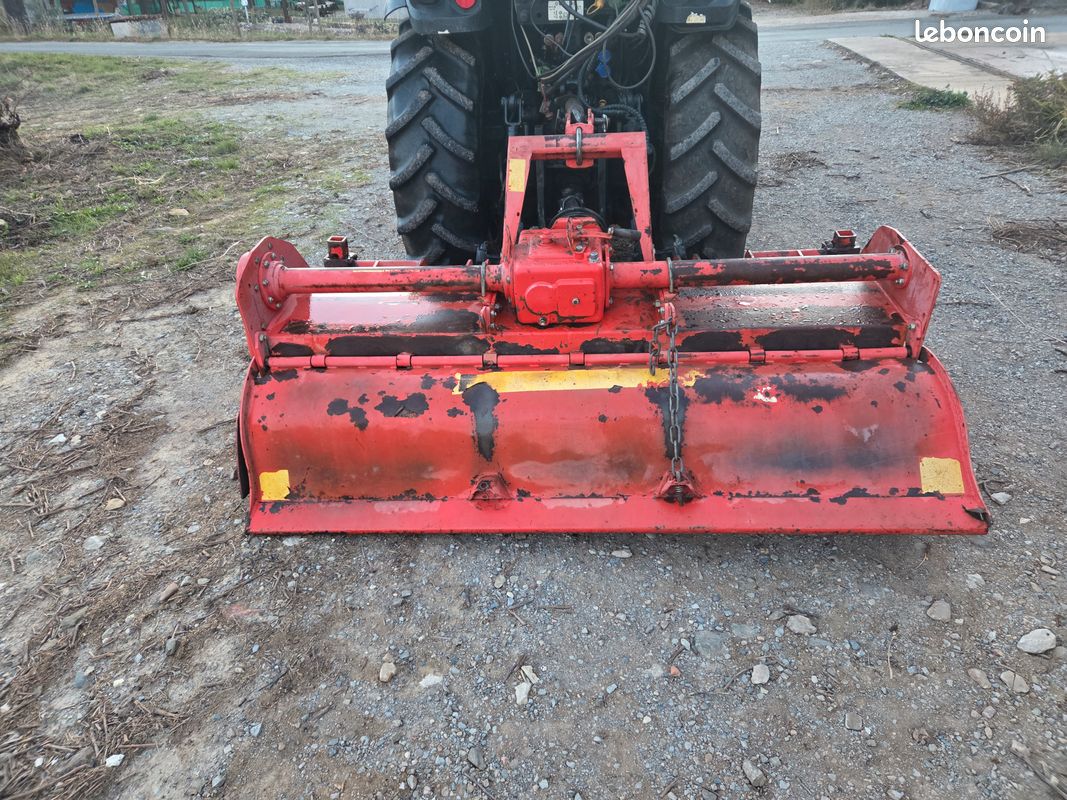 Rotovator FERRAND 2M - Matériel agricole