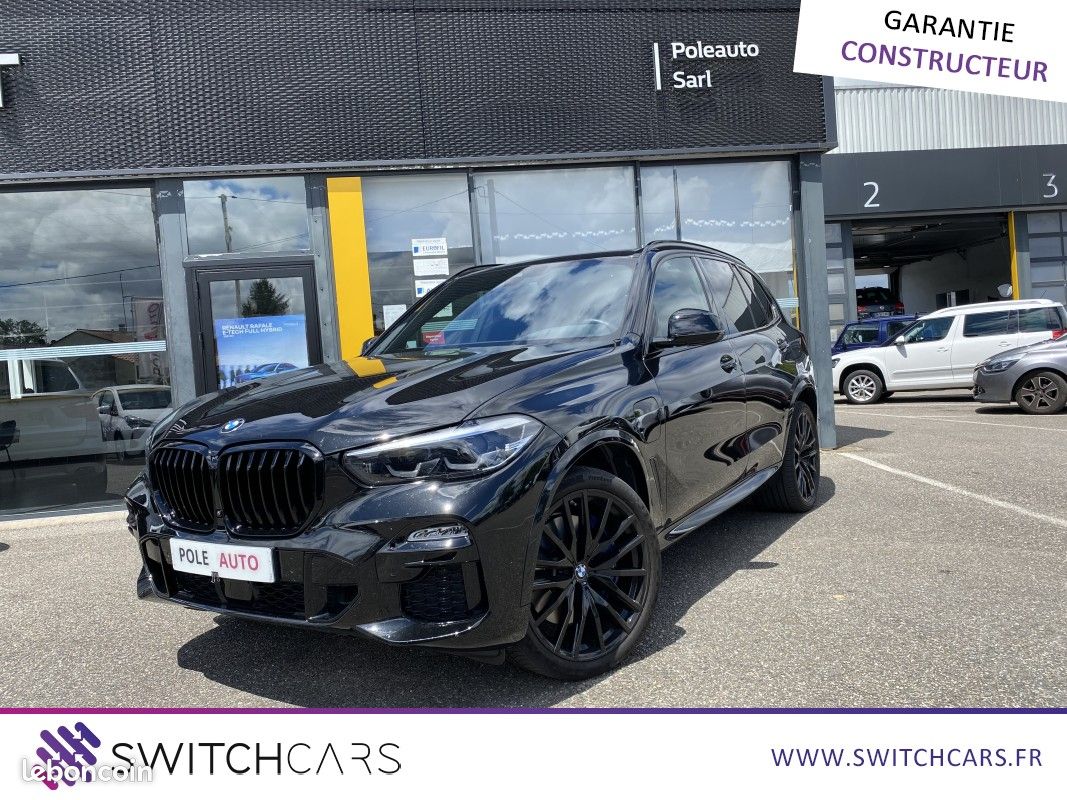 BMW X5 45e Pack M - Voitures