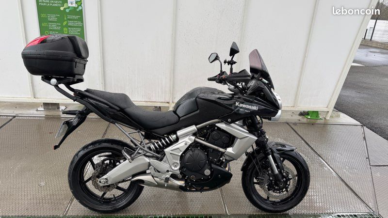 Versys 650 2010 abs a2 - Motos