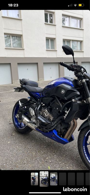 MT-07 de 2017 A2 - Motos