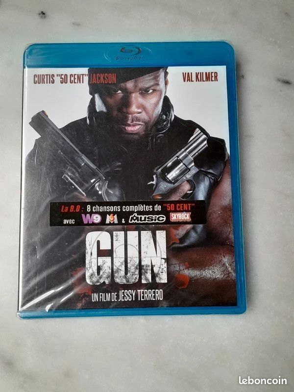 GUN Blu-Ray neuf sous blister - DVD - Films
