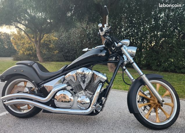Chopper custom d'occasion - Motos - leboncoin