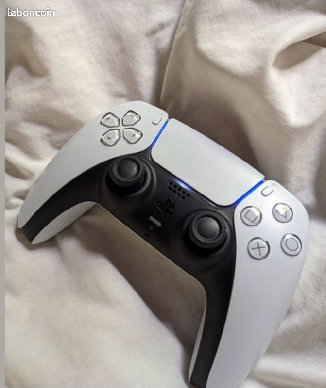 Manette ps5 blanche - Consoles
