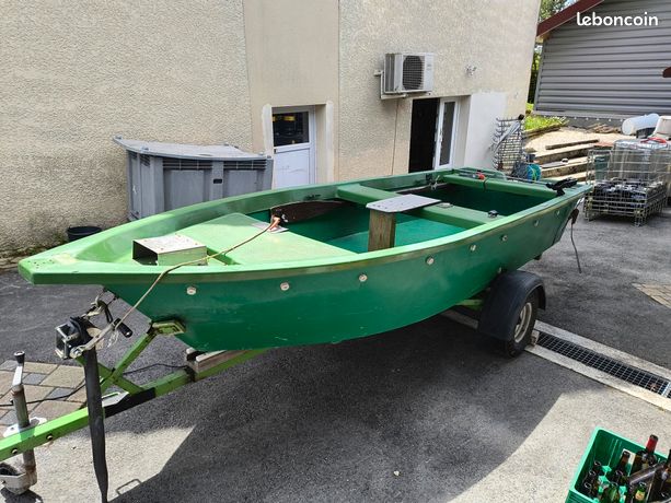 Barque fond plat d'occasion - Nautisme - leboncoin