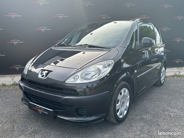 Peugeot 1007 automatique d'occasion - Voitures - leboncoin
