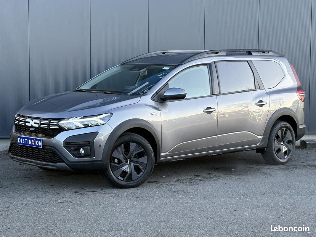 DACIA JOGGER ECO-G 100 Expression 7PL avec Caméra, GPS et Apple Car ...