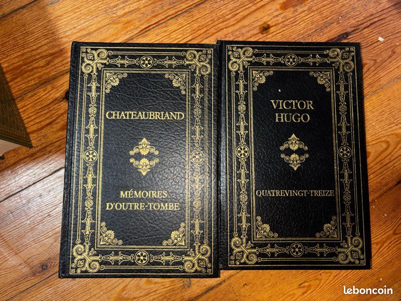 📚 Lot de livres classiques reliés – Éditions de collection (Balzac ...