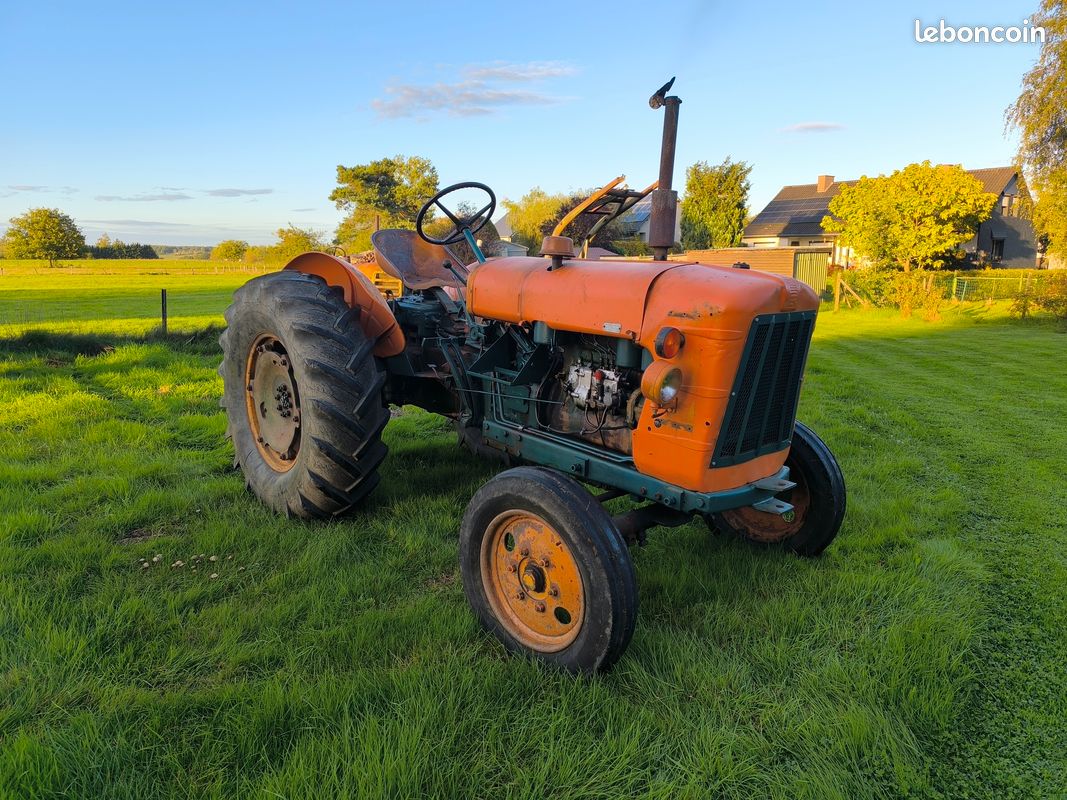 Tracteur Someca som40 - Tracteurs