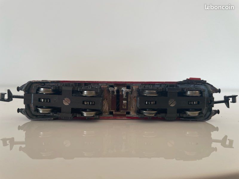 Locomotive Minitrix N(40e envoi compris) - Modélisme