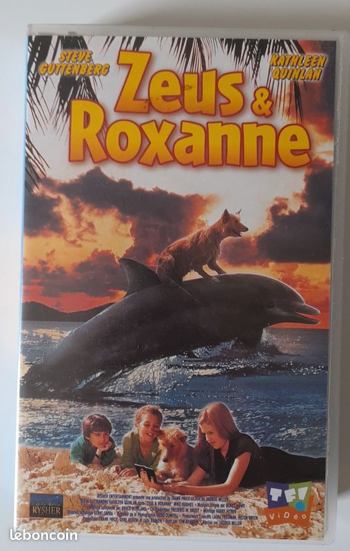VHS-film-Zeus et Roxanne - DVD - Films