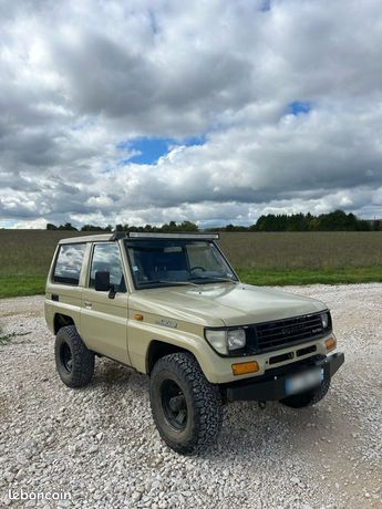 Toyota lj70 d'occasion - Voitures - leboncoin
