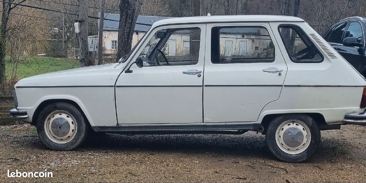 Renault TL 6 - Voitures