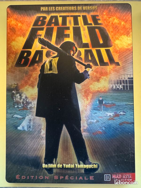 PORT OFFERT - Dvd - BATTLEFIELD BASEBALL - DVD - Films