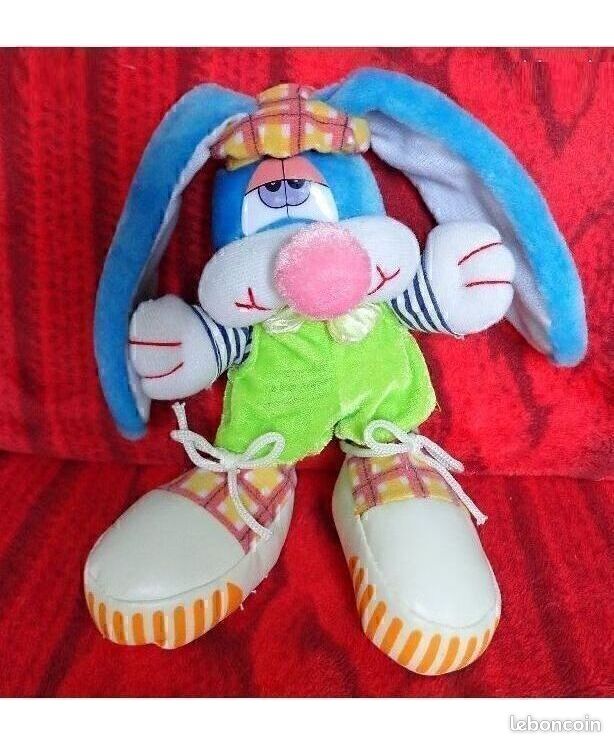 MESPELUCHES - Peluche Roger Rabbit (neuf) J_742 - Jeux & Jouets