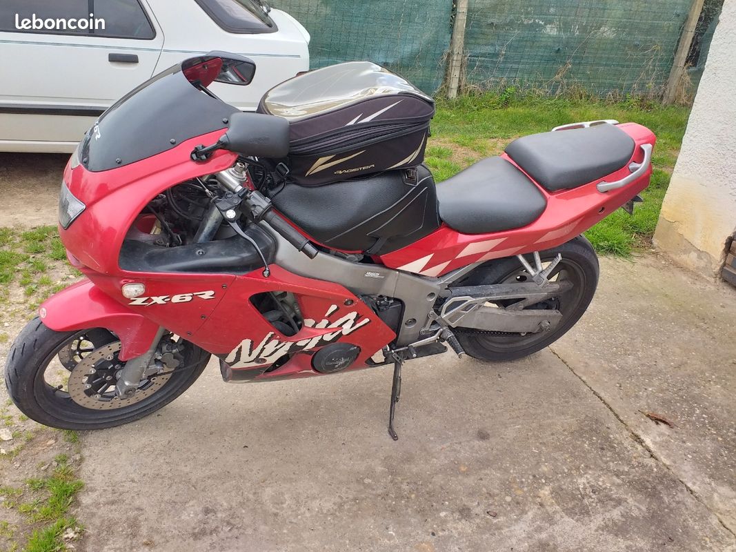 Av kawasaki zx6r ninja - Motos