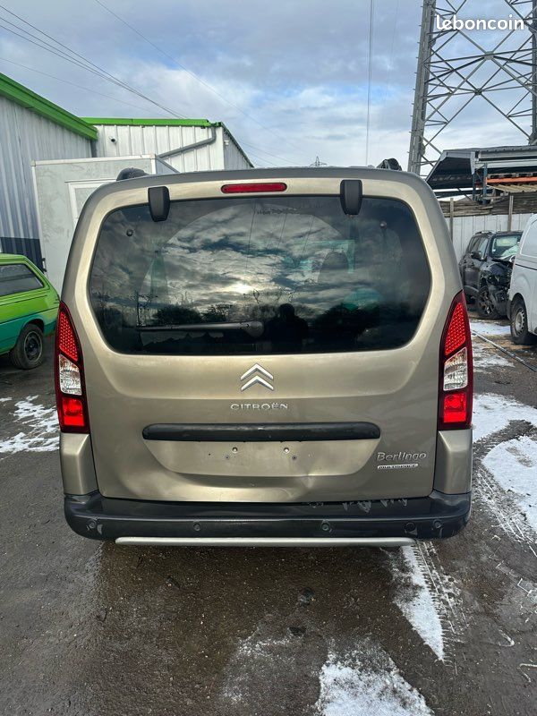 POUR PIÈCES CITROËN Berlingo (B9) Break Phase 2 1.2 PureTech 12V S&S ...
