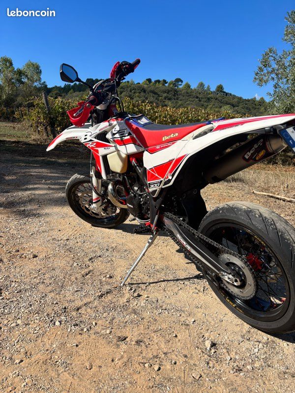 Beta 300 RR super motard - Motos