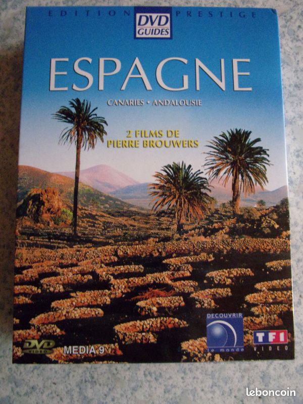 Espagne - Canaries - Andalousie - 2 DVD - 1CD room - 1CD audio - 1 ...