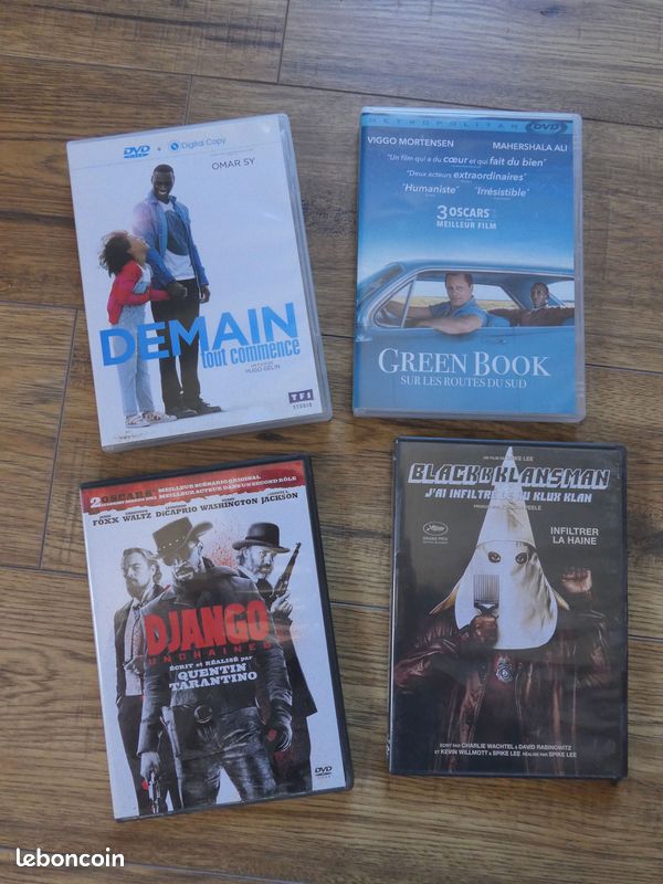 Lot de 4 DVD - DVD - Films