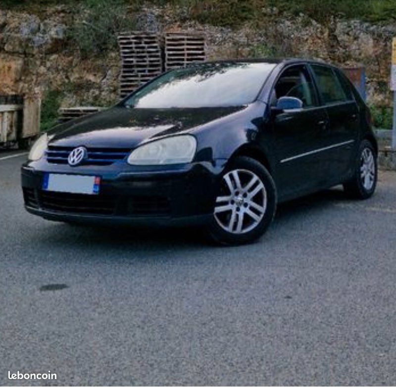 Golf 5 TDI 2L automatique - Voitures