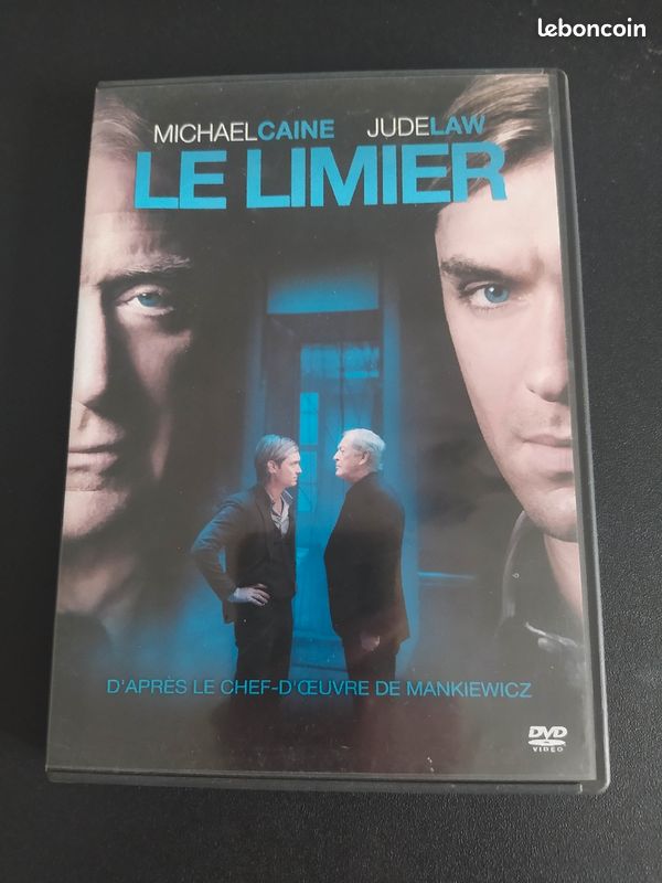 DVD - Le limier - Michael Caine - Jude law - DVD - Films