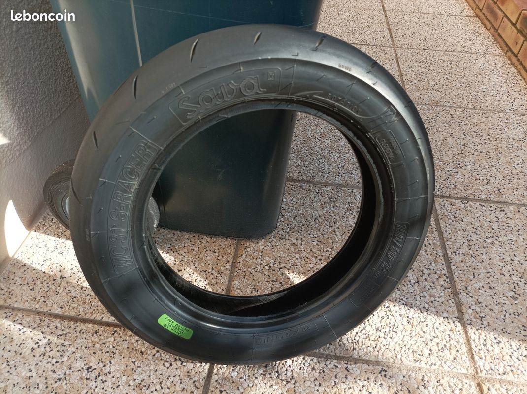 Pneu piste dirt bike 100 90 12 SOFT - Équipement moto