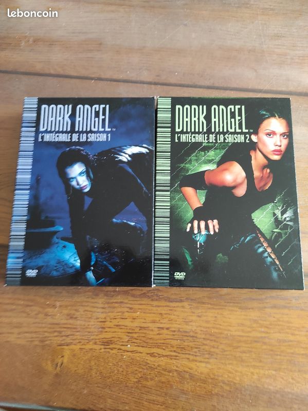 Intégrale de la série dark Angel - DVD - Films