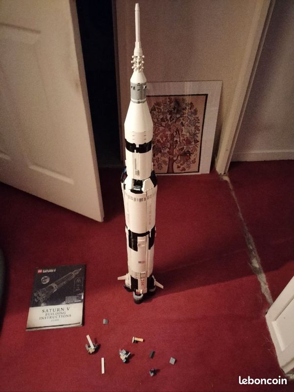 Lego Fusée Nasa Saturn - Jeux & Jouets