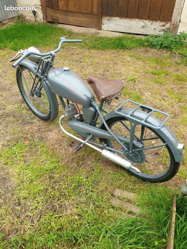 Motobecane ag2 - Motos