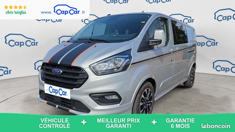Utilitaires et fourgons d’occasion « ford transit custom 5 places ...