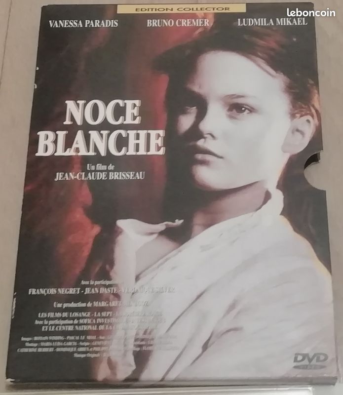 DVD collector Noce Blanche de Jean-Claude Brisseau avec Vanessa Paradis et Bruno Cremer - DVD ...