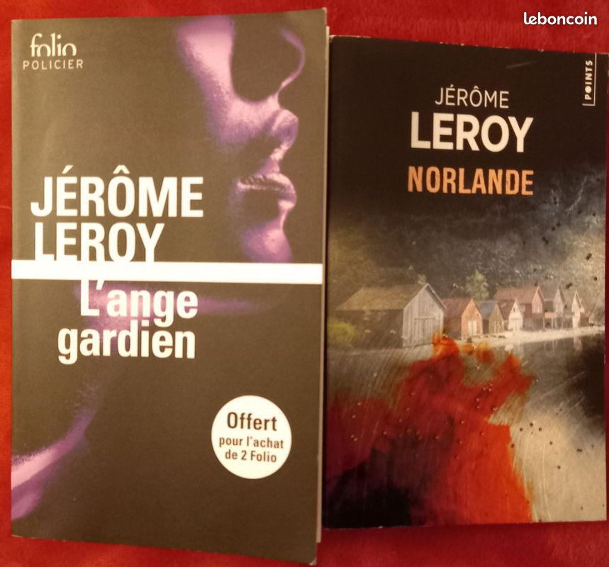 Livres de poche de Jérôme Leroy - Livres
