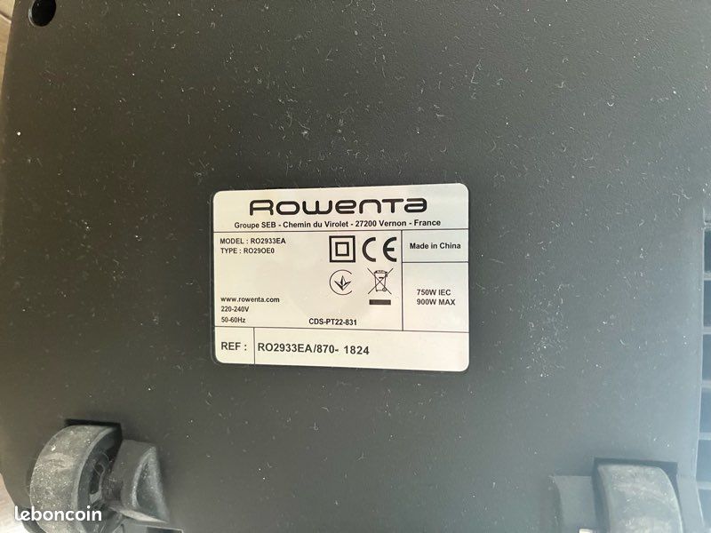 Aspirateur Rowenta Swift Power Cyclonic 900W - Électroménager