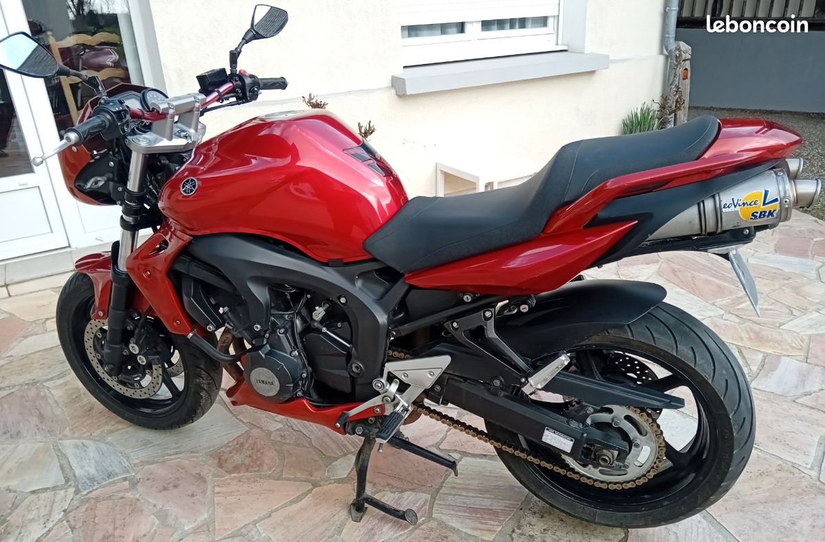 Yamaha fz6 600 cc dans un état irreprochable - controle technique ok ...