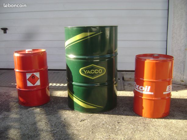 Bidon vide 200 l d'occasion - Bricolage - leboncoin