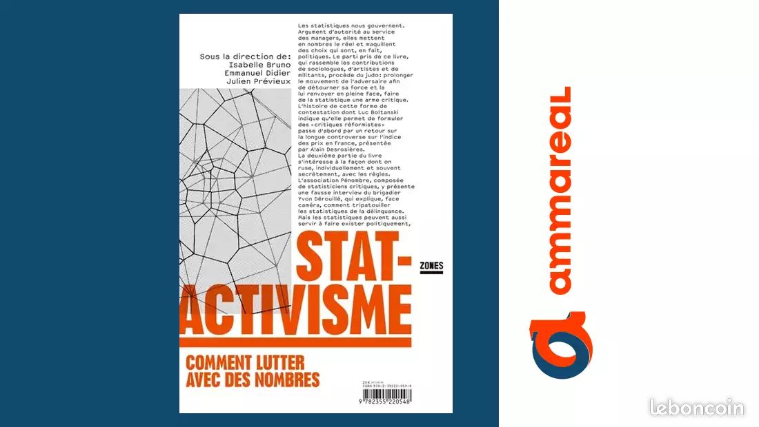 Statactivisme: Comment lutter avec des nombres - Isabelle Bruno ...