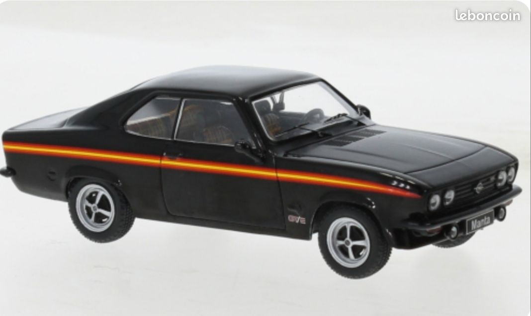 Voiture miniature Miniature Opel Manta A GT/E - Collection