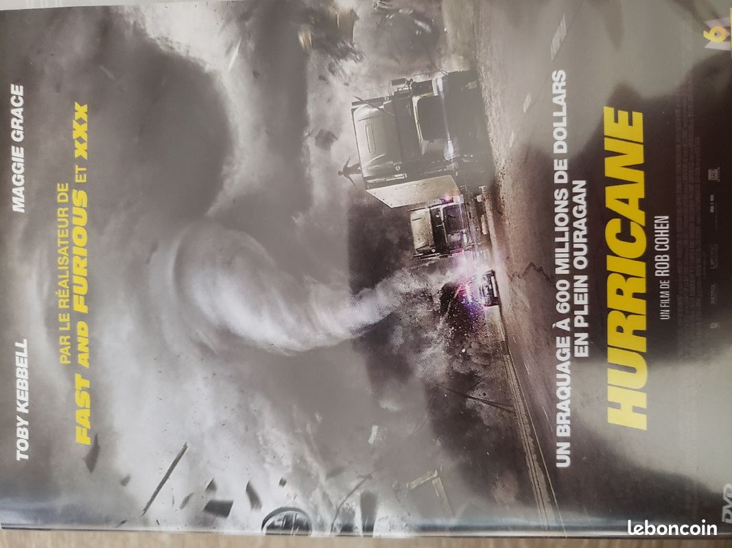 HURRICANE le film - DVD - Films