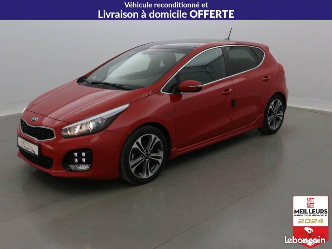 Kia Cee'd 1.6 CRDi 136 ch ISG - GT Line - Voitures