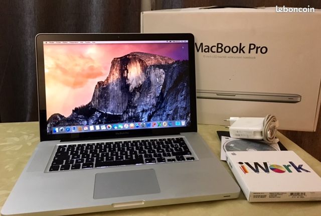 Macbook -Ordinateurs d'occasion - leboncoin