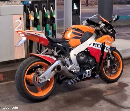 Cbr repsol d'occasion - Motos - leboncoin