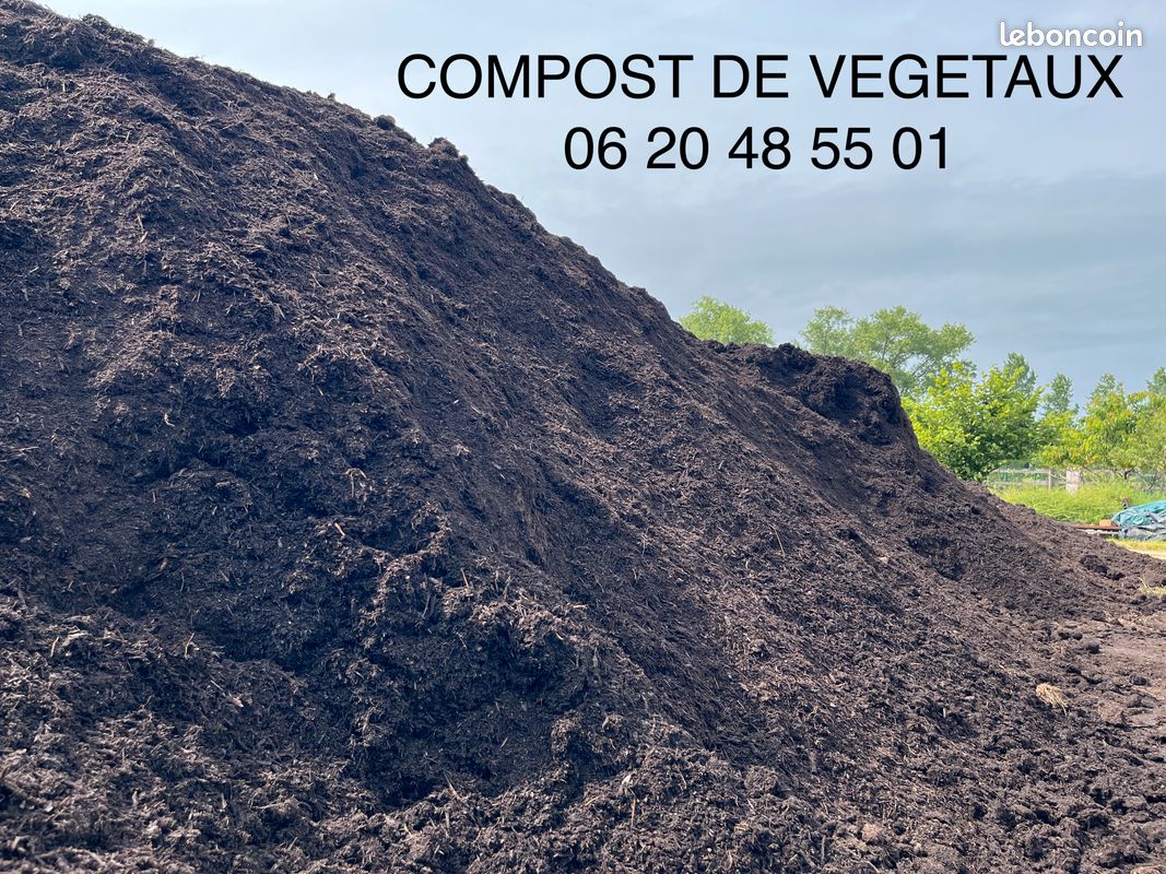 TERRE VEGETALE Criblée / Compost - Jardin & Plantes