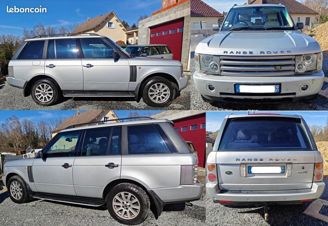 Voitures d’occasion « range rover l322 » Toute la France - leboncoin