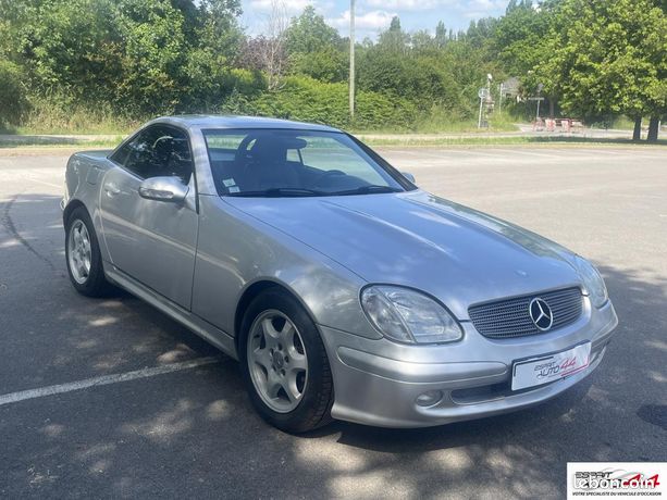 Mercedes slk r170 -Voitures d'occasion - leboncoin
