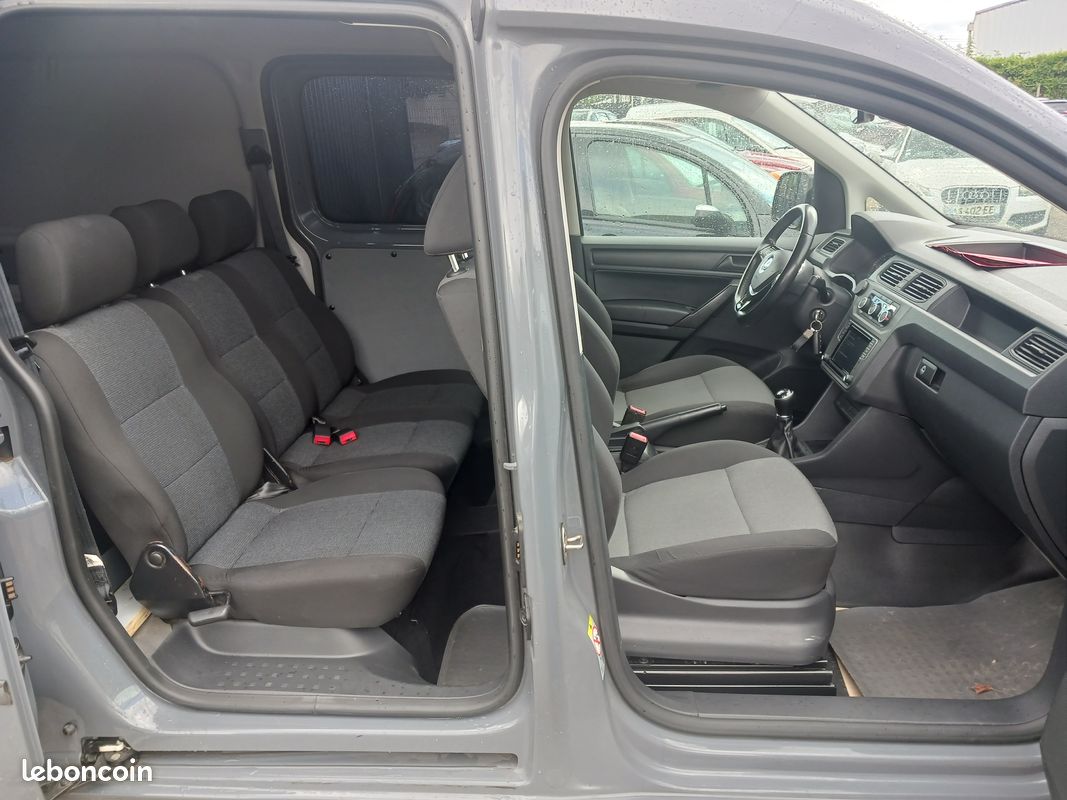 VOLKSWAGEN Caddy IV Van 2.0 TDI 16V 150 cv GARANTIE 1 ANS - Voitures