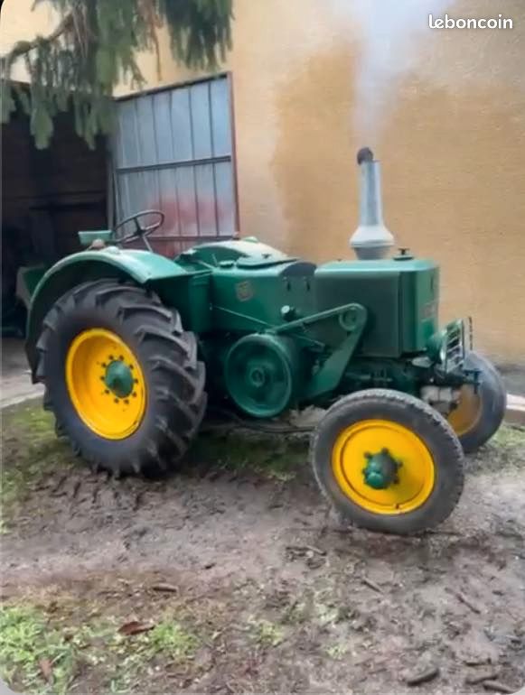Societe francaise vierzon 401 - Tracteurs