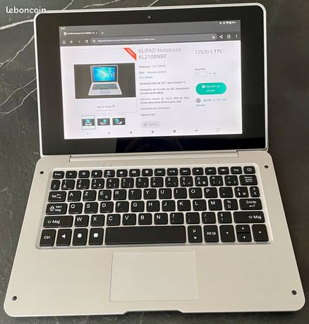 Klipad d'occasion - Ordinateurs - leboncoin